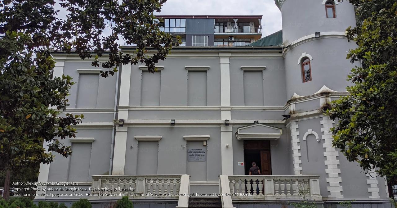 The Nobel Brothers Museum, Batumi | Gidza