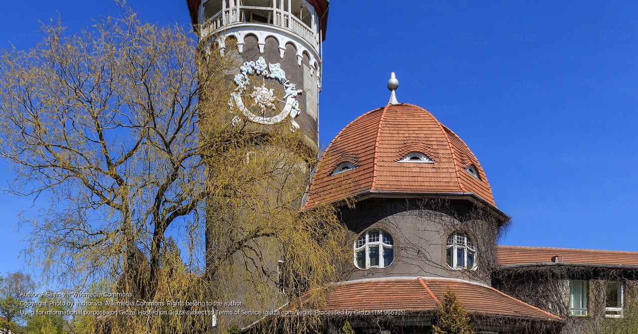 Rauschen Water Tower, Svetlogorsk | Gidza