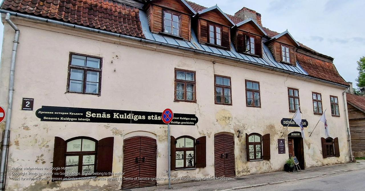 Live Museum “The story of Ancient Kuldiga”, Kuldīga | Gidza