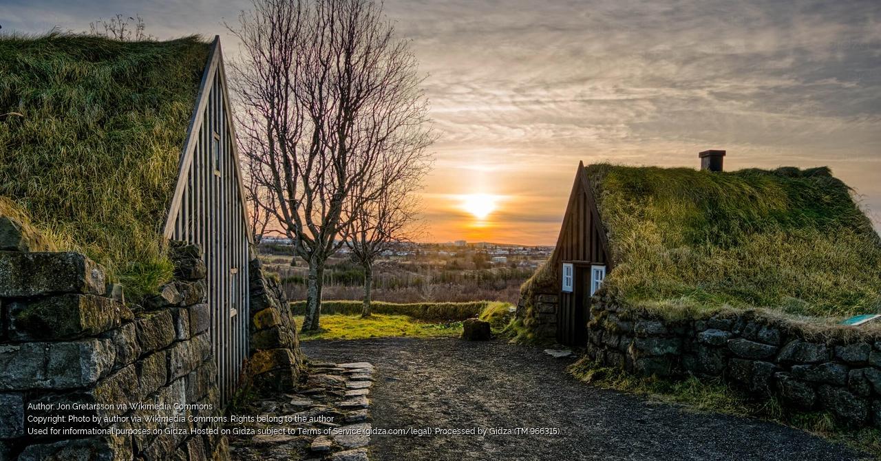 Arbaer Open Air Museum, Reykjavik | Gidza