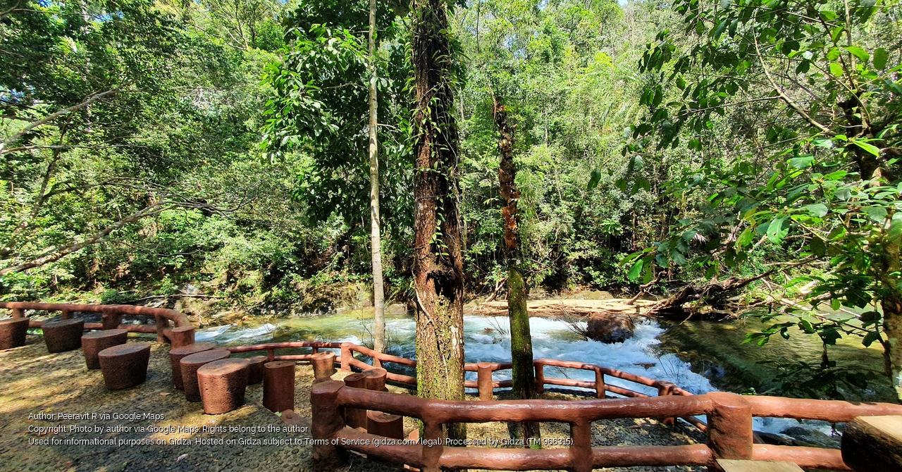 Klong Plu Waterfall, Koh Chang | Gidza