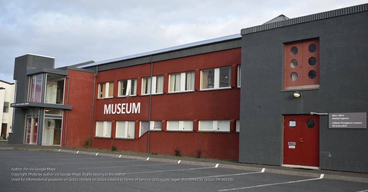Borgarnes Museum, West Iceland | Gidza